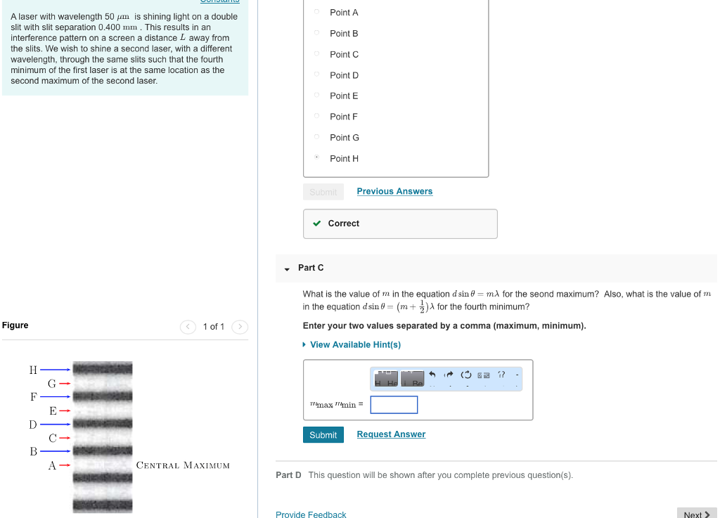 Solved Point A Point B Point C Point D Point E Point F Point | Chegg.com