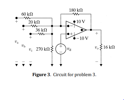 Solved Create a multisim circuit: For circuit shown in | Chegg.com