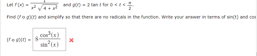 Trigonometry Archive | November 28, 2017 | Chegg.com