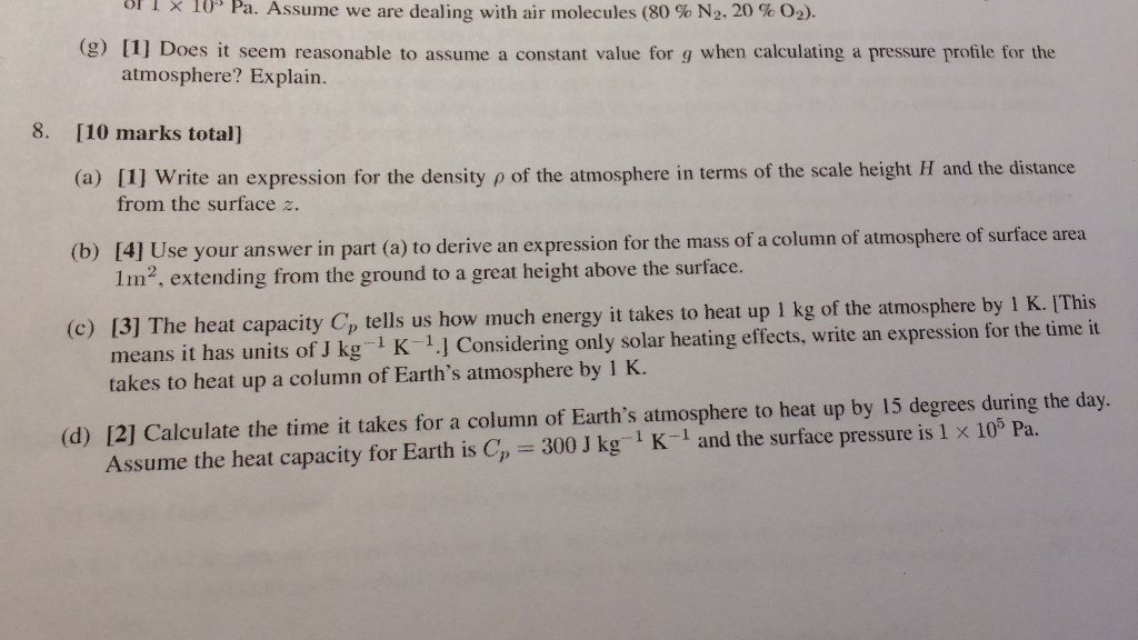 Solved (a) Write an expression for the density rho of the | Chegg.com