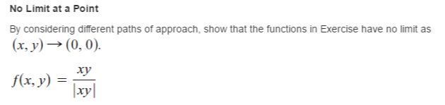 Solved Limits with Two Variables Find the limits in Exercise | Chegg.com
