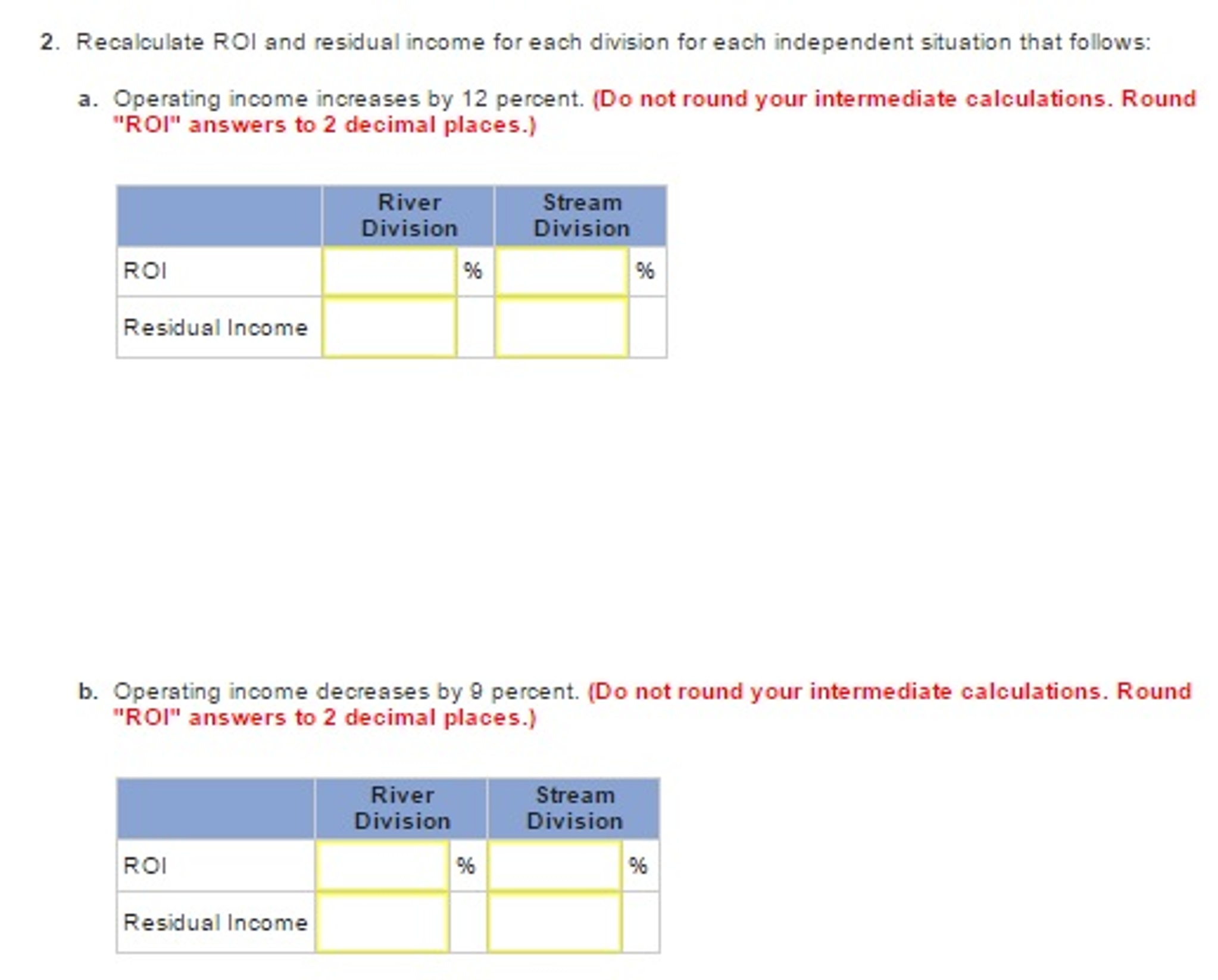 Solved ***PLEASE FILL OUT ANSWER IS FORMAT OF TABLE GIVEN. | Chegg.com