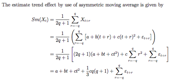 Solved 1. Consider a series of observationas that are | Chegg.com