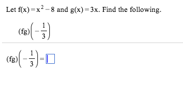 Intermediate Algebra Problems