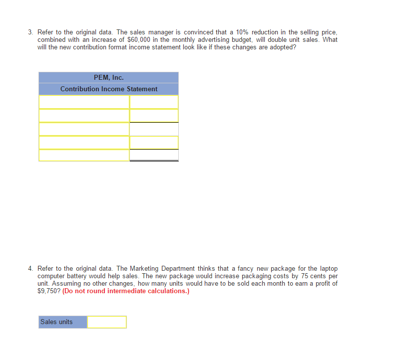 Solved Problem 5-22A Basics of CVP Analysis, Cost Structure | Chegg.com