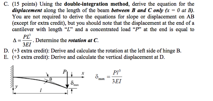 Solved Problem #2-Determinate Beam Analysis (28 points) A | Chegg.com