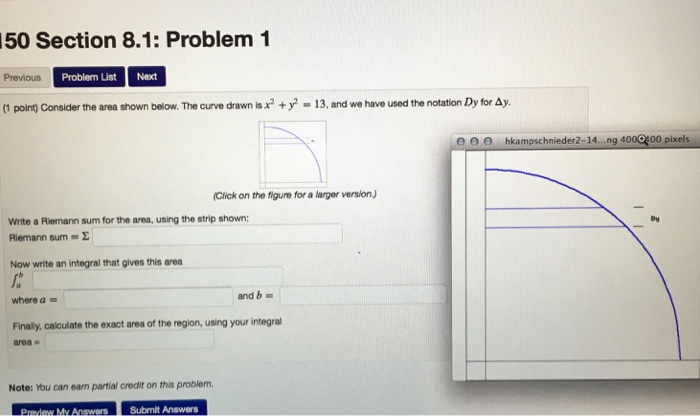Solved Consider the area shown below. The curve drawn is x^2 | Chegg.com