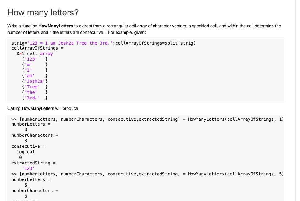 Solved Your Function Save C Reset MATLAB Documentation 1 | Chegg.com
