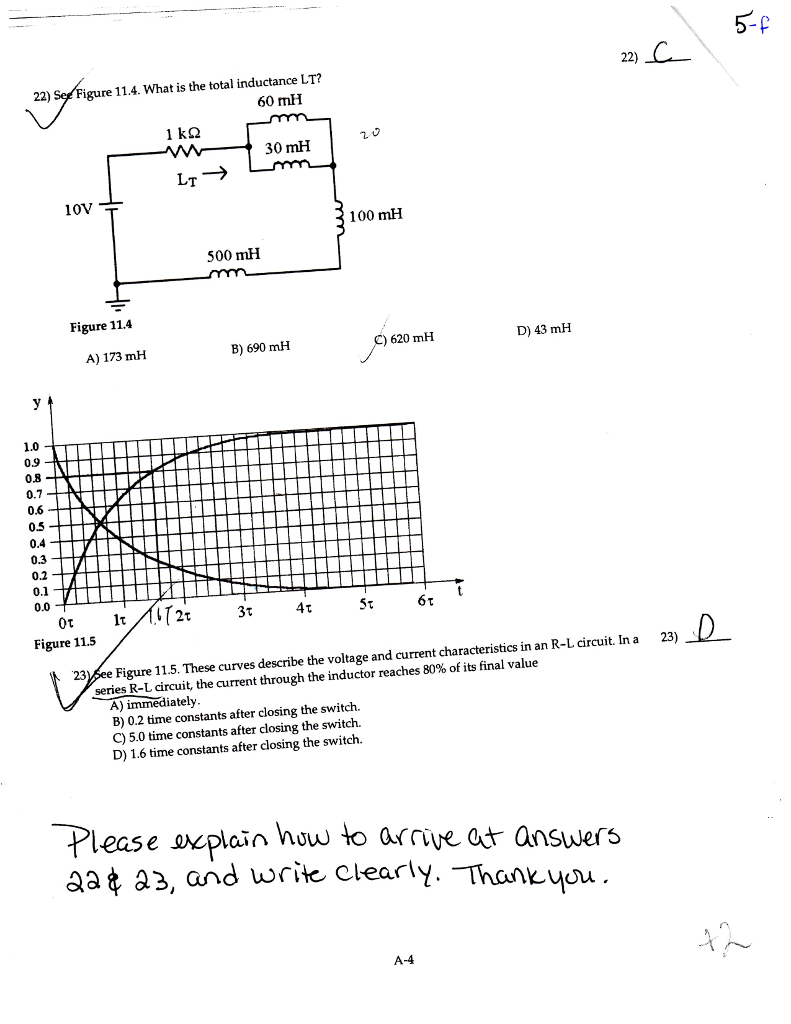 Solved 22) C 22) See Figure 11.4. What is the total | Chegg.com