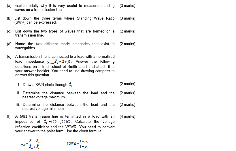 Solved (a) Explain briefly why it is very useful to measure | Chegg.com Solved (a) Explain briefly why it is very useful to measure | Chegg.com