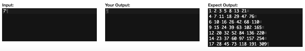 Solved Compute the nth order Wythoff array using recursion | Chegg.com Solved Compute the nth order Wythoff array using recursion | Chegg.com