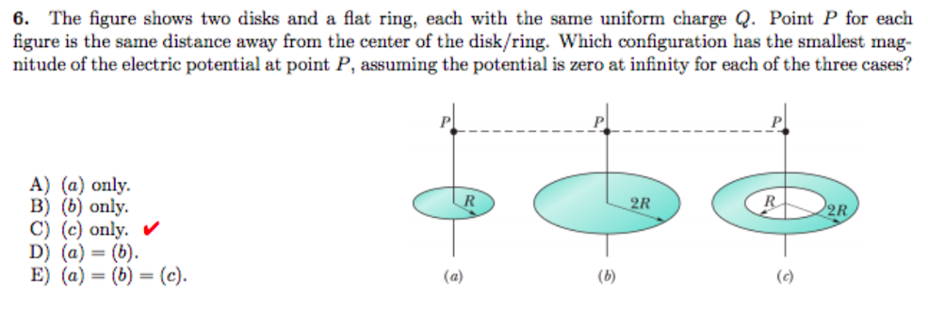 Solved ANSWER IS C BUT I WOULD LIKE TO KNOW WHY AND HOW TO | Chegg.com