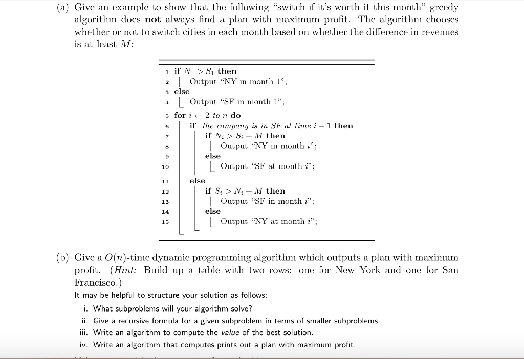 Give an example to show that the following | Chegg.com