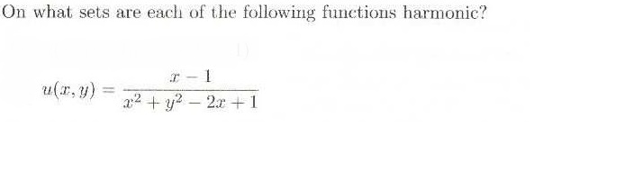 Solved On what sets are each of the following functions | Chegg.com