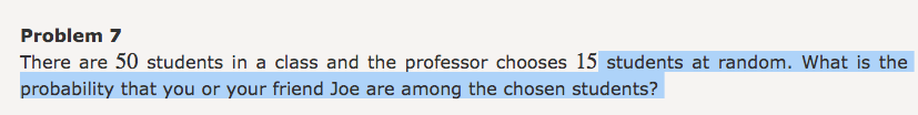Solved There are 50 students in a class and the professor | Chegg.com