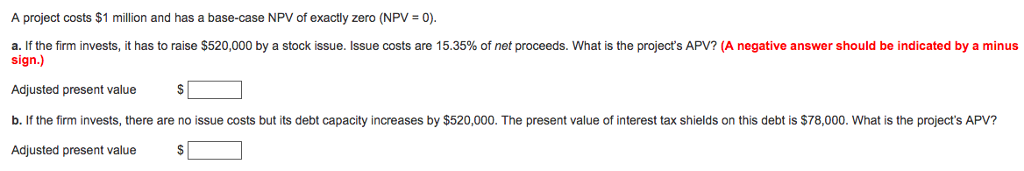 Solved A Project Costs 1 Million And Has A Base case NPV Of Chegg solved-a-project-costs-1-million-and-has-a-base-case-npv-of-chegg
