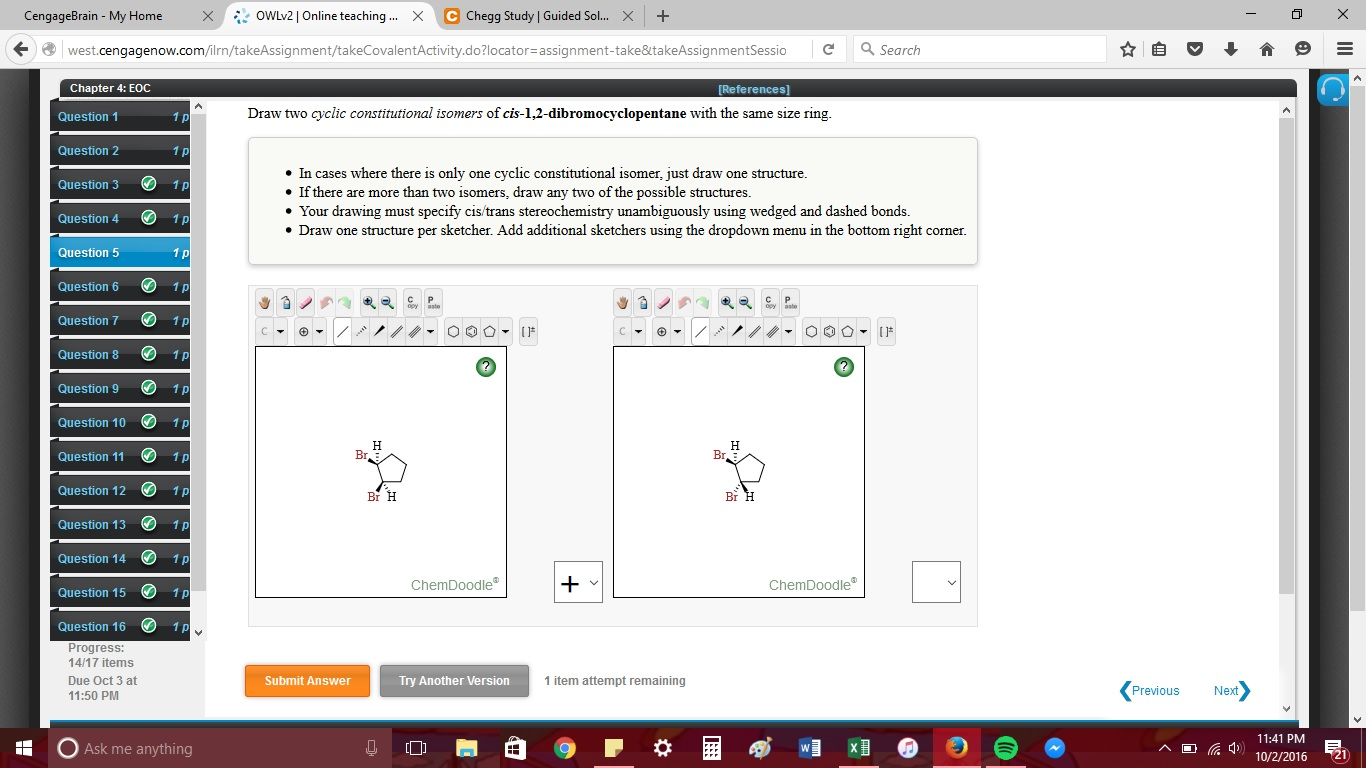 Solved Draw two cyclic constitutional isomers | Chegg.com Solved Draw two cyclic constitutional isomers | Chegg.com