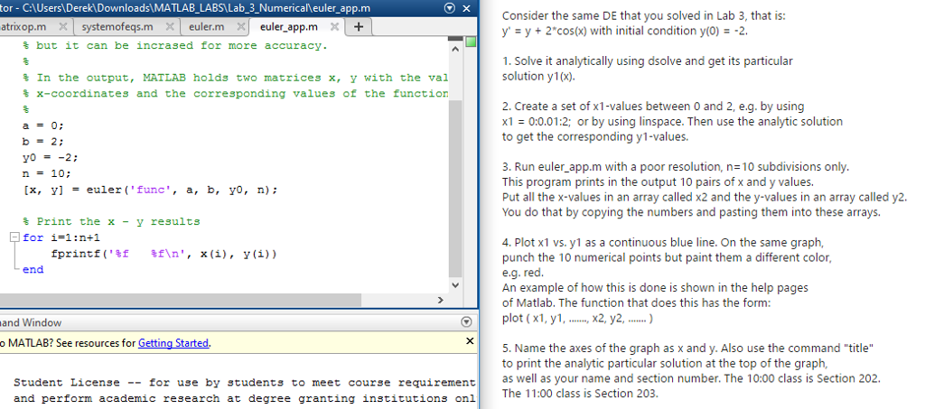 Solved % but it can be incrased for more accuracy. % % In | Chegg.com