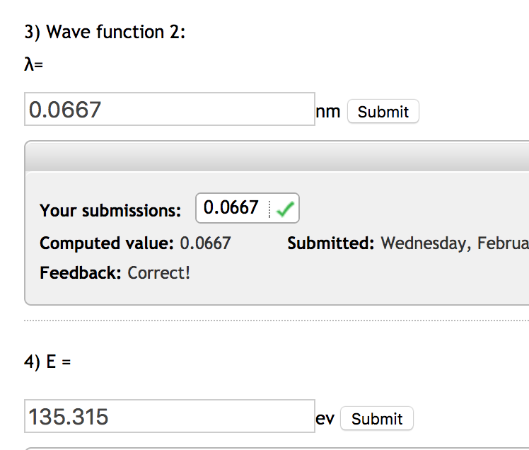 Solved The four graphs below represent wave functions of an | Chegg.com