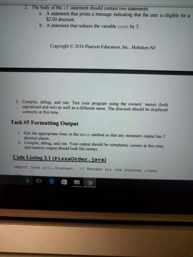Solved Chapter 3 Lab Decision Structures Lab objectives Be | Chegg.com