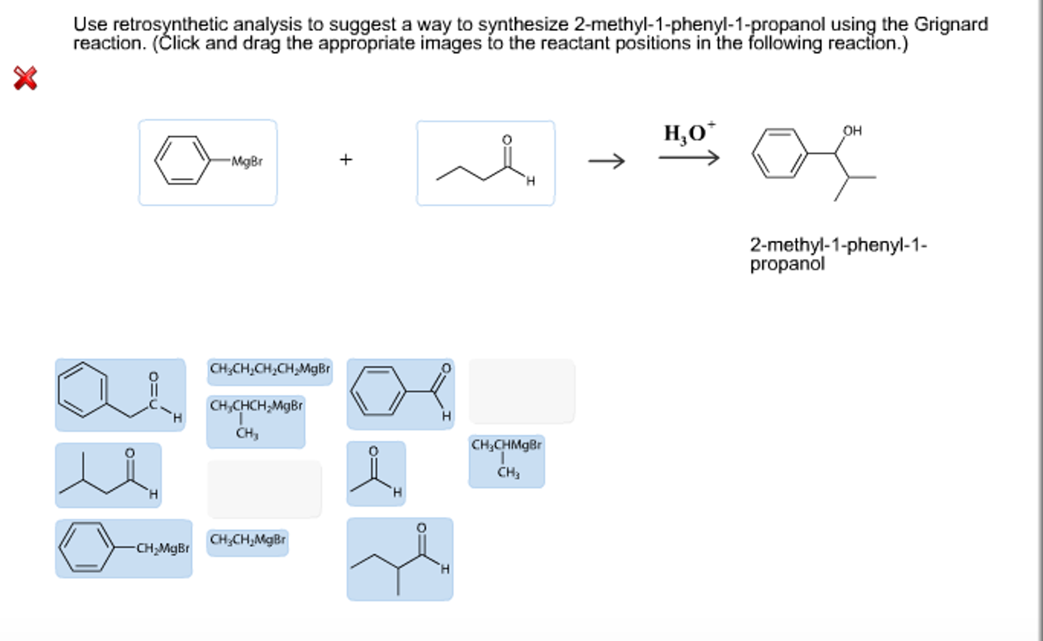 Use Retrosynthetic Analysis To Suggest A Way To Synthesize 2 Methyl 1 ...