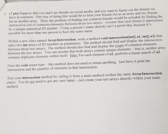 Solved Create a new Eclipse project named | Chegg.com