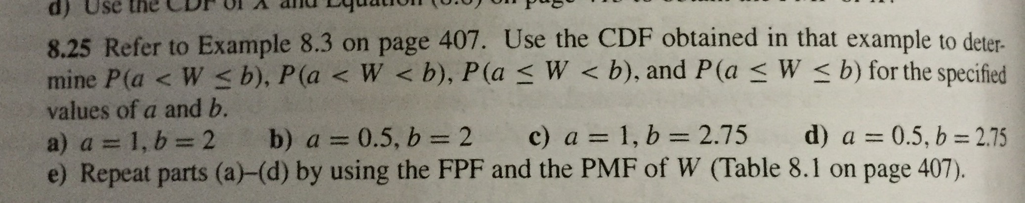 Refer to the example below | Chegg.com