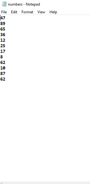 Solved C++ Project 6: Number Analysis Program Concepts | Chegg.com