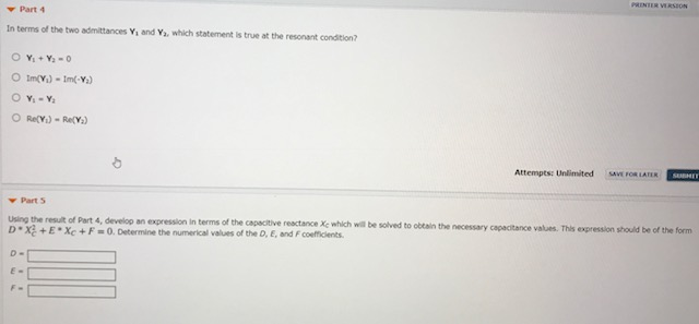 Solved Determine the value of C in the network shown in the | Chegg.com