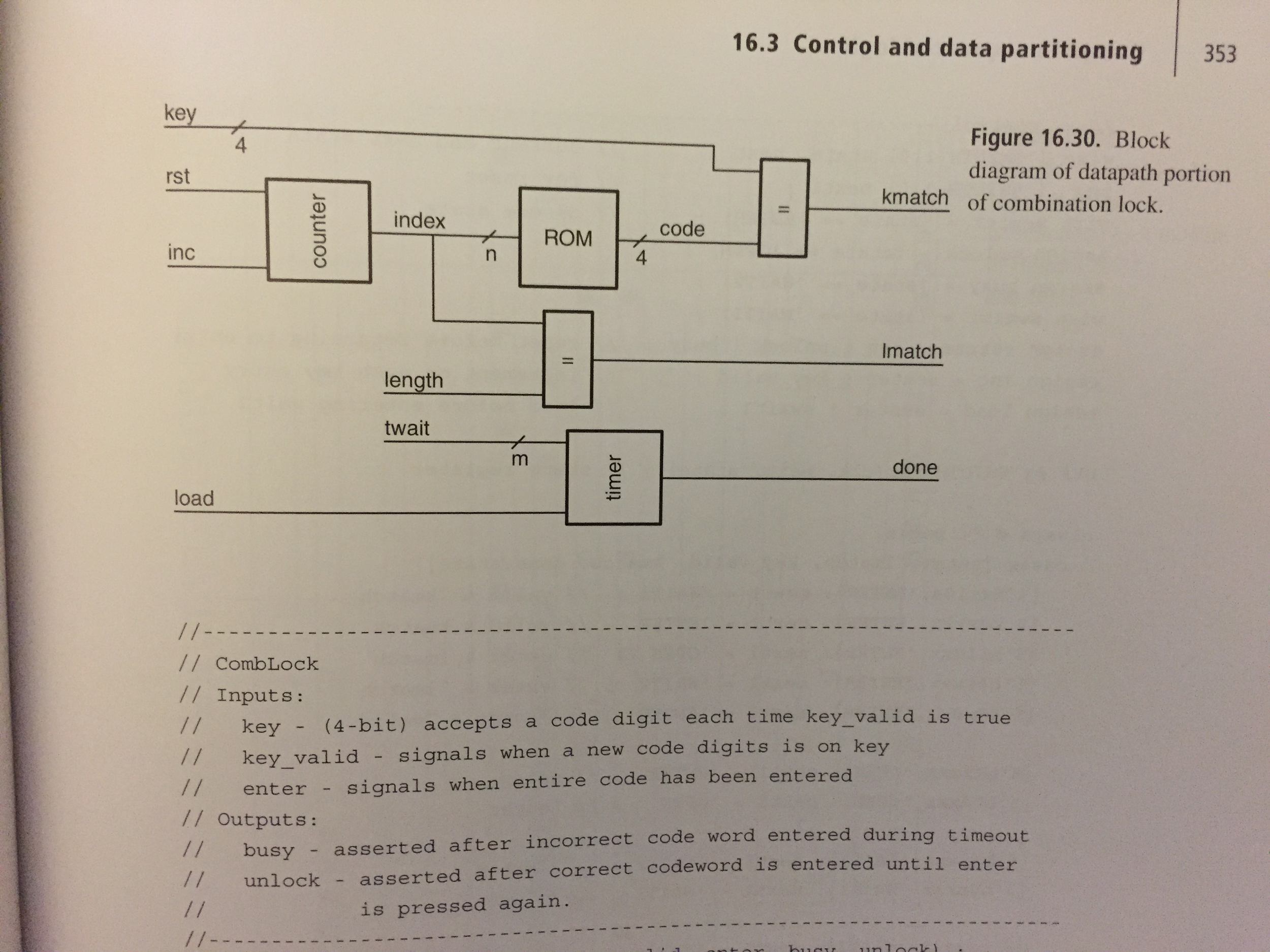 Microcoded controller and sequencer. Following is | Chegg.com
