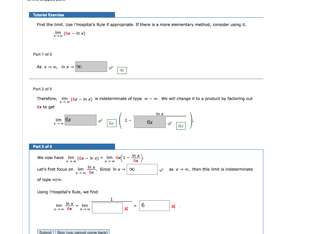 Solved This question has several parts that must be | Chegg.com