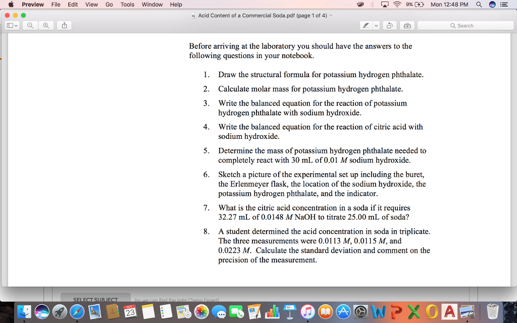 Solved What is the answer for number 1,2,3,4,5,6,7,8? Please | Chegg.com