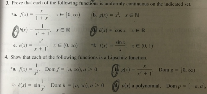 Problem 3 parts c and d, problem 4 parts b and d. | Chegg.com