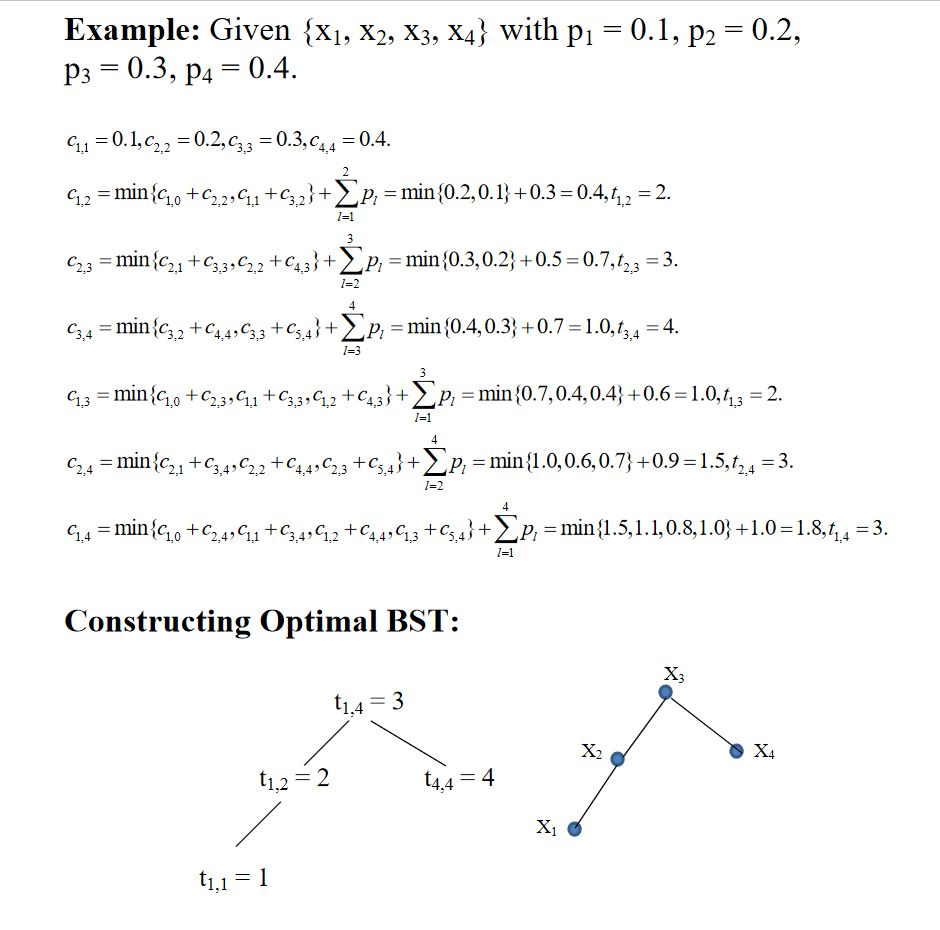 Given a sequence of 4 records with keys Xi, X1