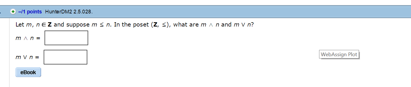 Solved Let m, n epsilon Z and suppose m