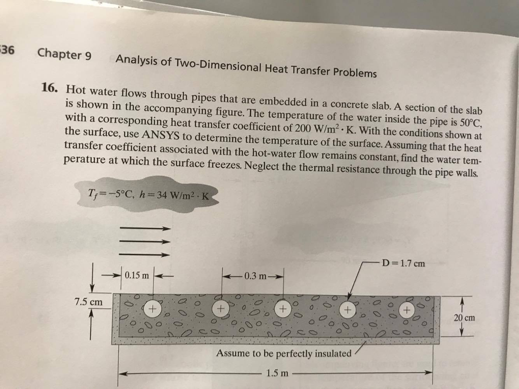 36 Chapter 9 Analysis of Two-Dimensional Heat | Chegg.com