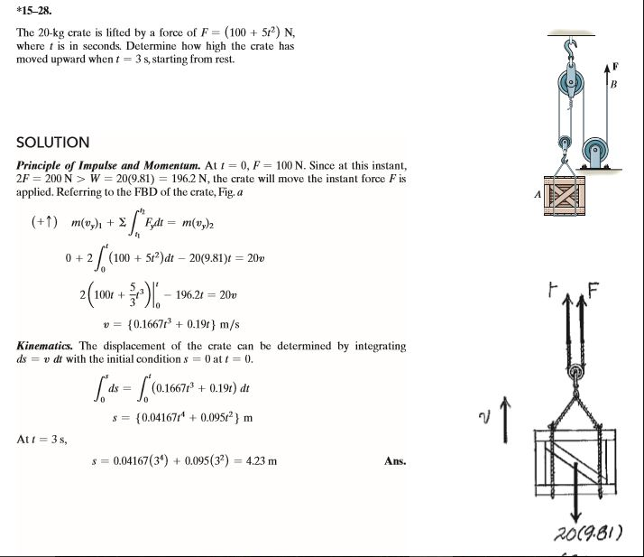 Solved The solution to the problem is attached. Just plug in | Chegg.com