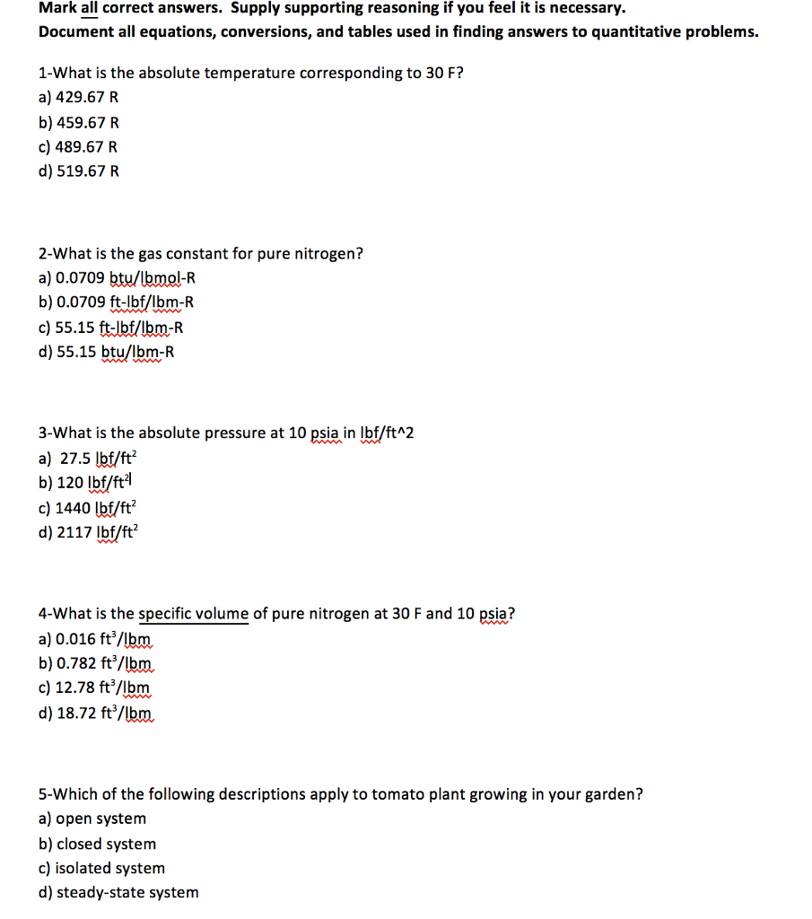 Solved What is the absolute temperature corresponding to 30 | Chegg.com