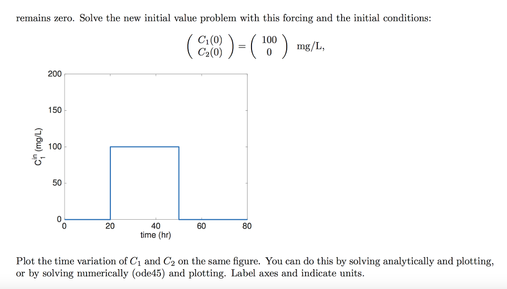 Solved 7. Consider two drinking water tanks interconnected | Chegg.com