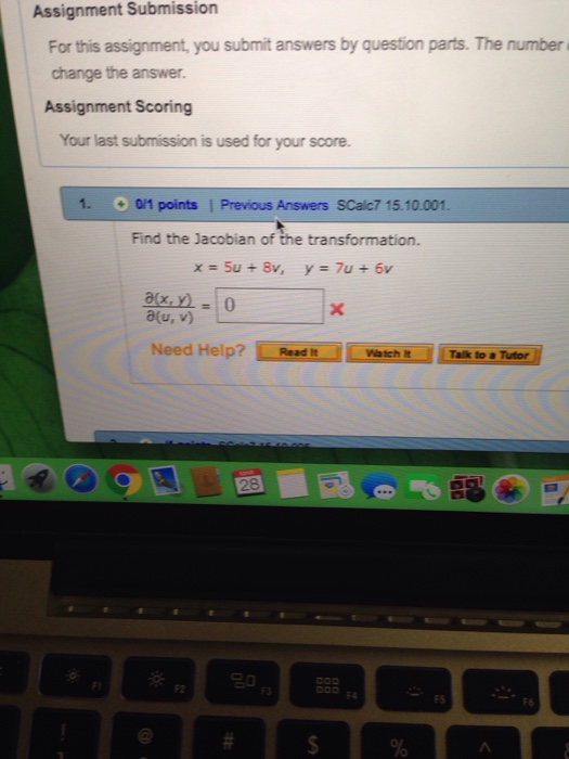 Solved For this assignment you submit answers by question | Chegg.com