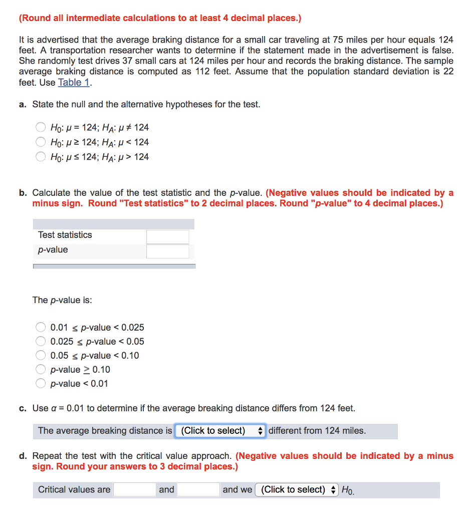 Solved (Round all intermediate calculations to at least 4 | Chegg.com