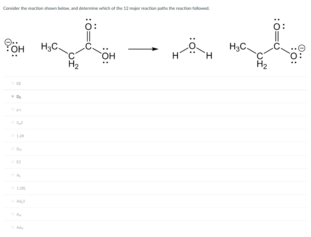 Solved Consider the reaction shown below, and determine | Chegg.com