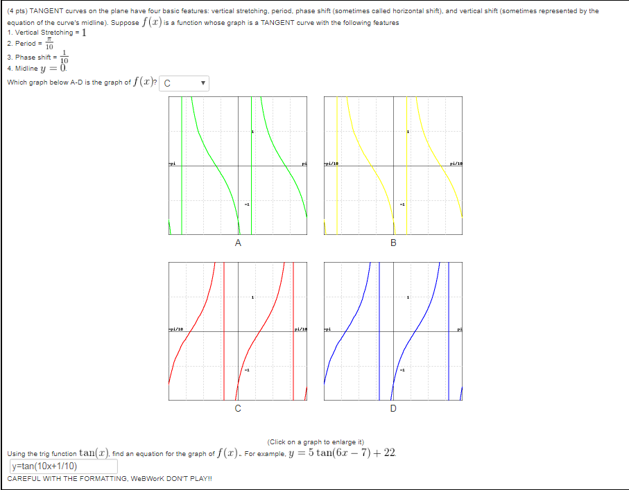 Solved (4 pts) TANGENT curves on the plane have four bssic | Chegg.com