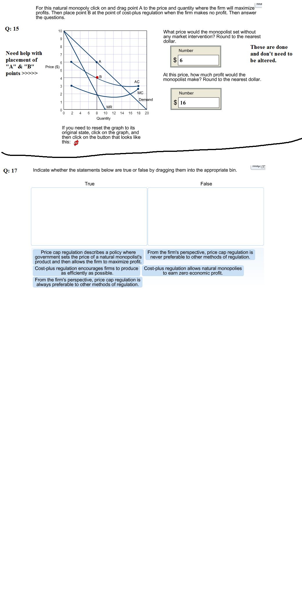 Solved Determine whether each of the following statements | Chegg.com