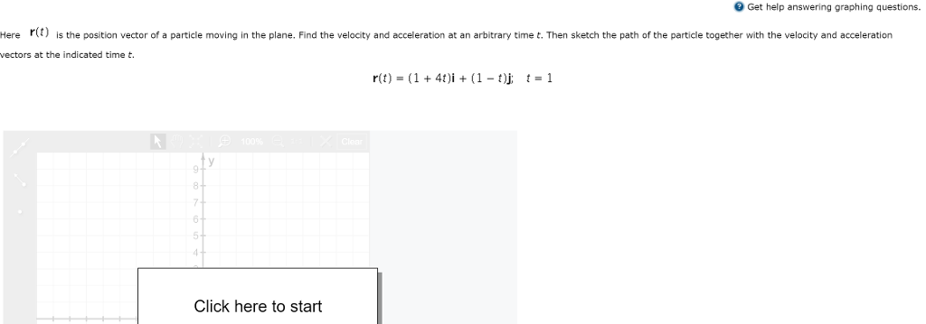 Solved Here r(t) is the position vector of a particle moving | Chegg.com