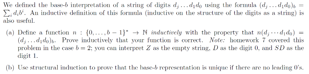 Solved Hi! I got a question about proof by structural | Chegg.com