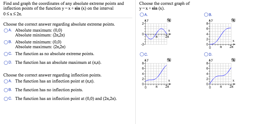 Solved Find the largest open interval where the function is | Chegg.com