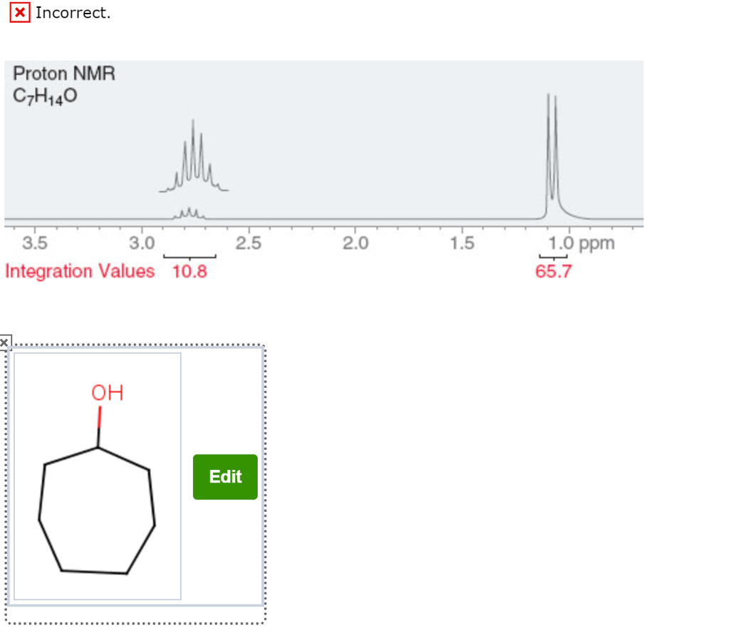 Solved Draw a structure that is consistent with each of the | Chegg.com