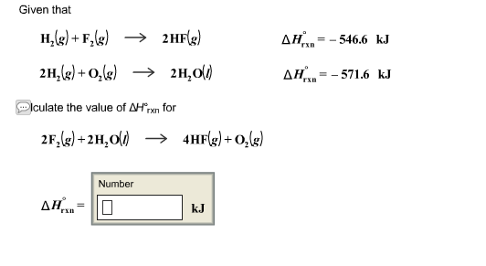 Solved Given that Calculate the value of delta H_rxn^degree | Chegg.com