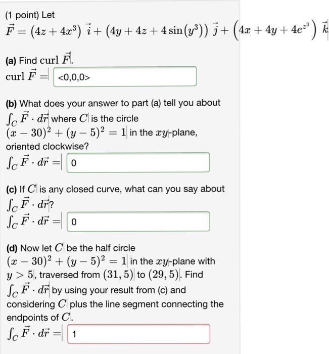 Solved The answer is not 0 or 1 i tryed that 100 times it's | Chegg.com